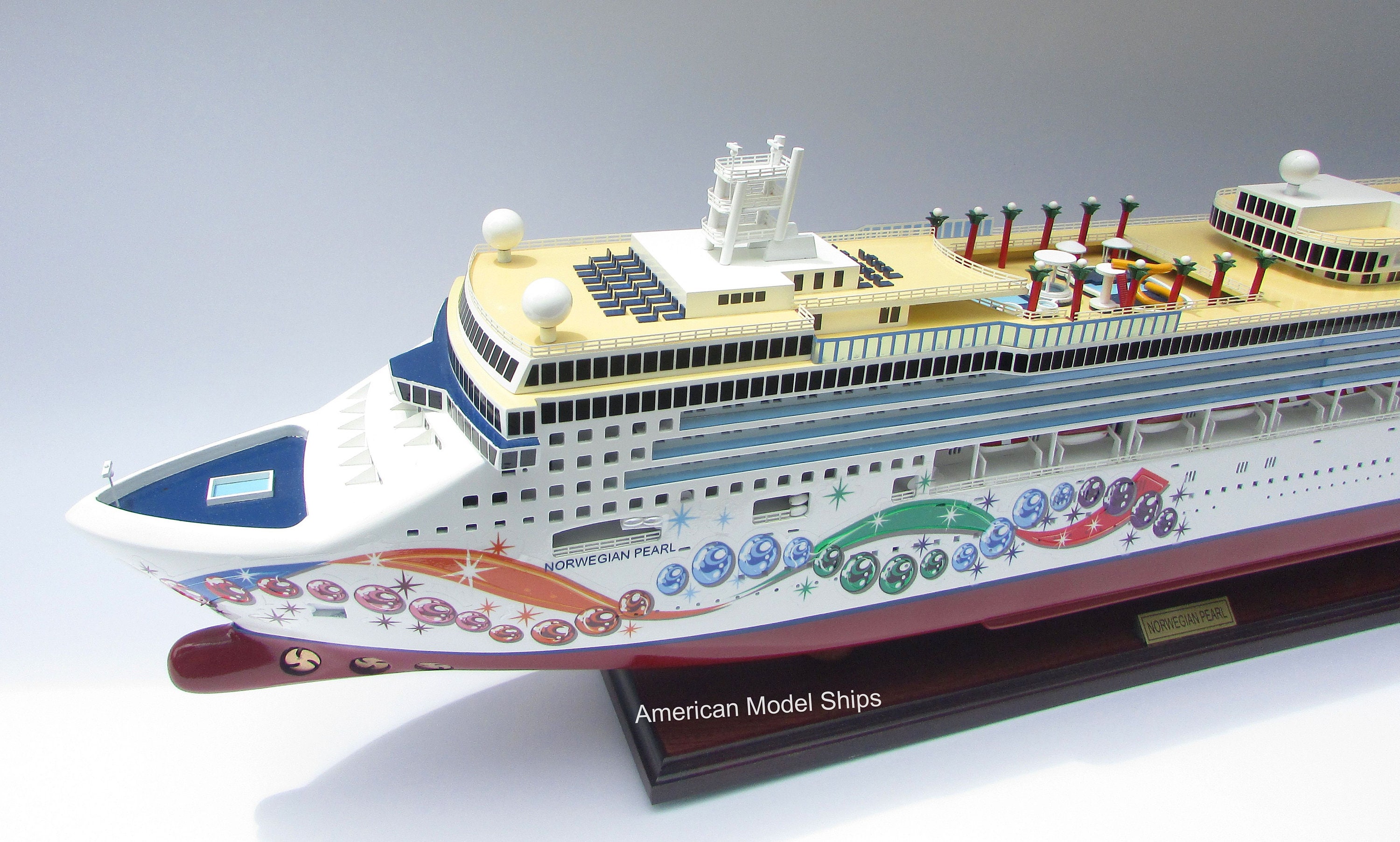 Norwegian Pearl Cruise Ship Model 40 Handcrafted Wooden Model - Etsy