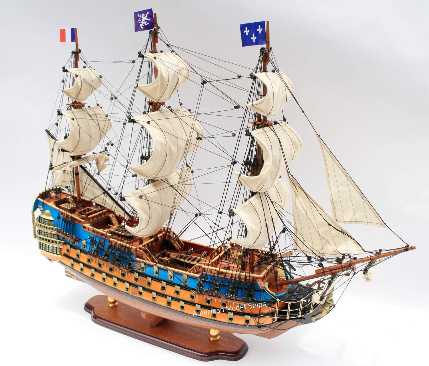 Royal Louis 1779 Tall Ship Model 35 Museum Quality - Etsy
