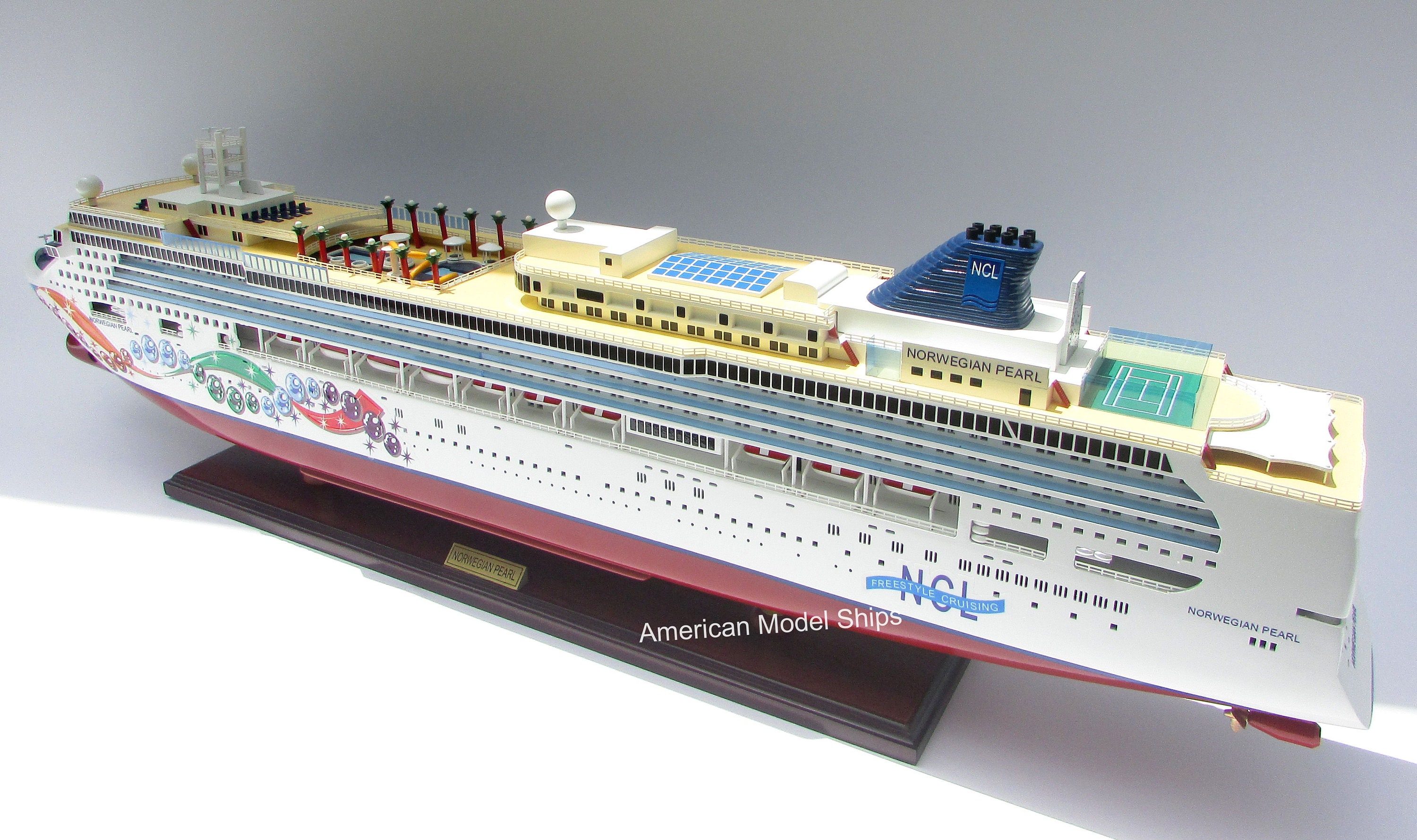 Norwegian Pearl Cruise Ship Model 40 Handcrafted Wooden Model - Etsy