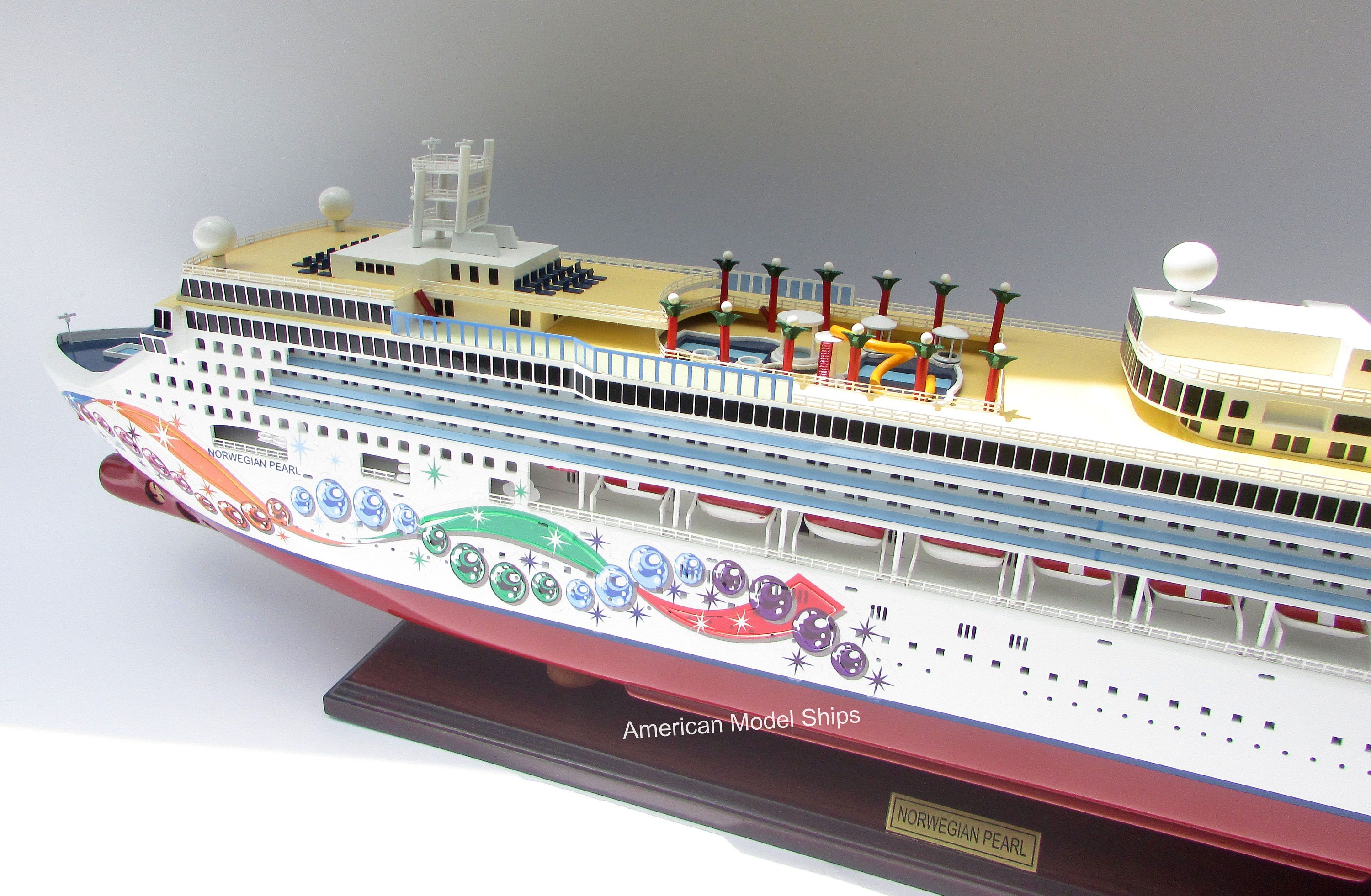 Norwegian Pearl Cruise Ship Model 40 Handcrafted Wooden Model - Etsy