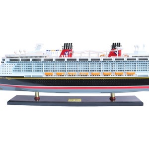 Disney Dream With Lights Handmade Cruise Ship Model 40" - Etsy