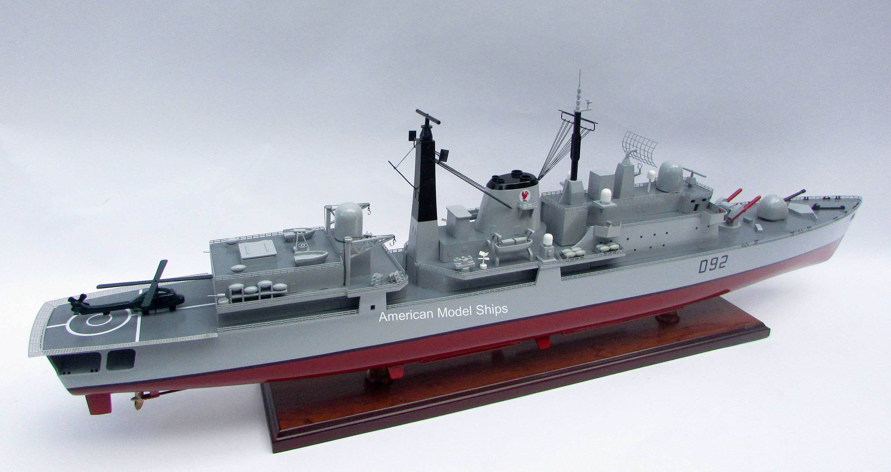 HMS Liverpool (D92) Type 42 Destroyer Battleship Handcrafted Wooden ...