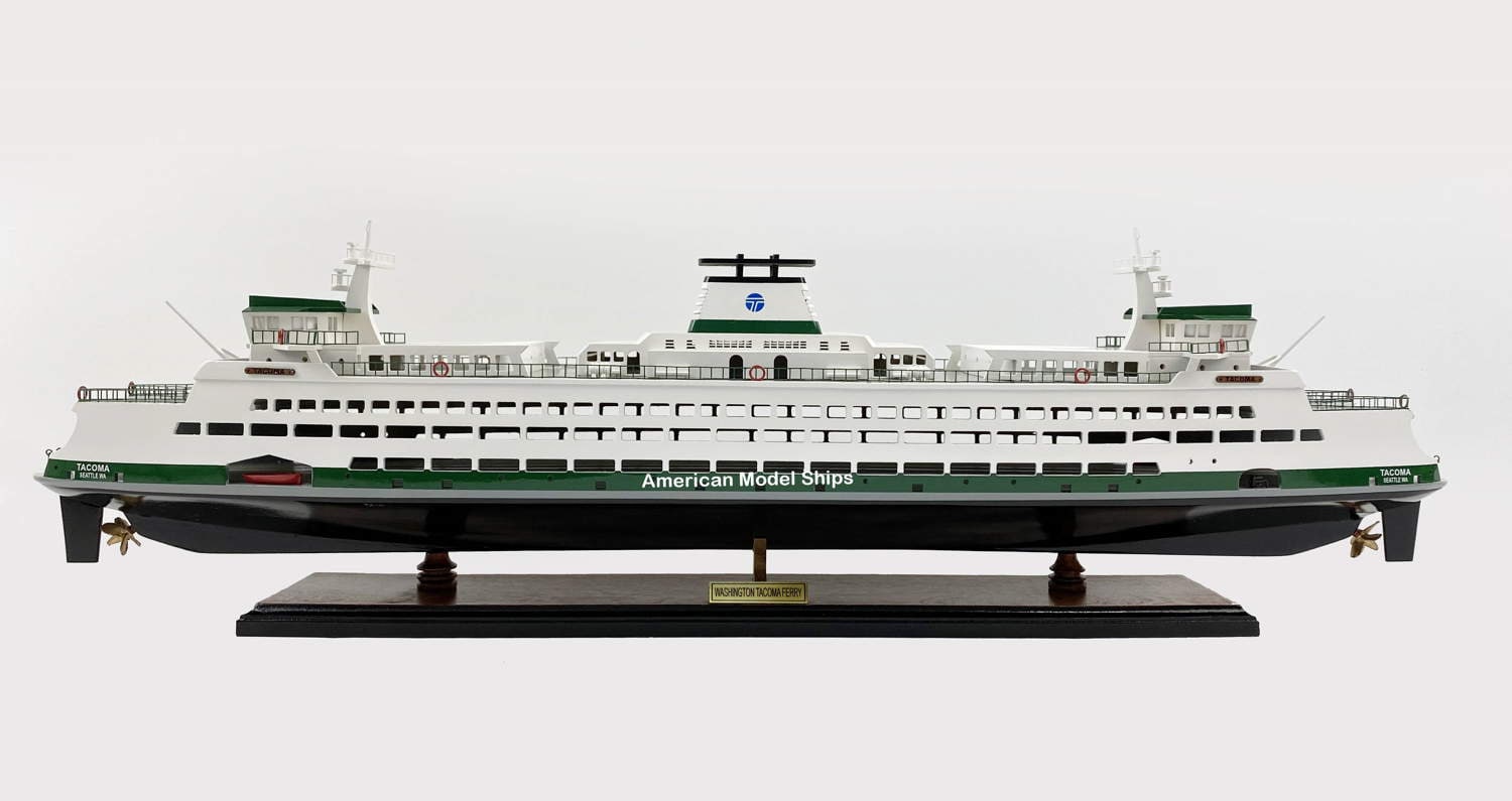 MV Tacoma Jumbo Mark II Class Washington State Ferry - Etsy