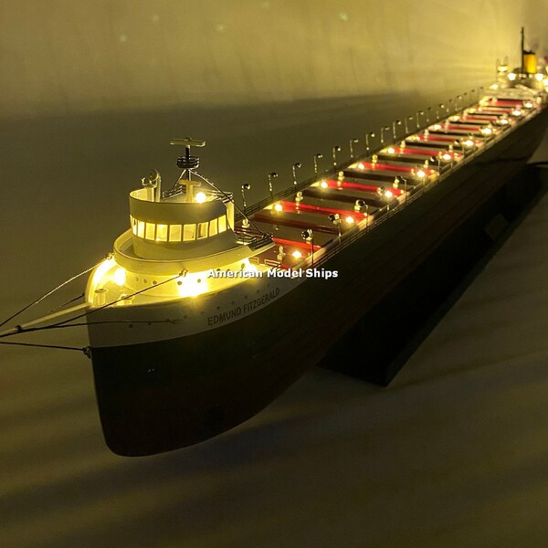 Edmund Fitzgerald Model - Etsy