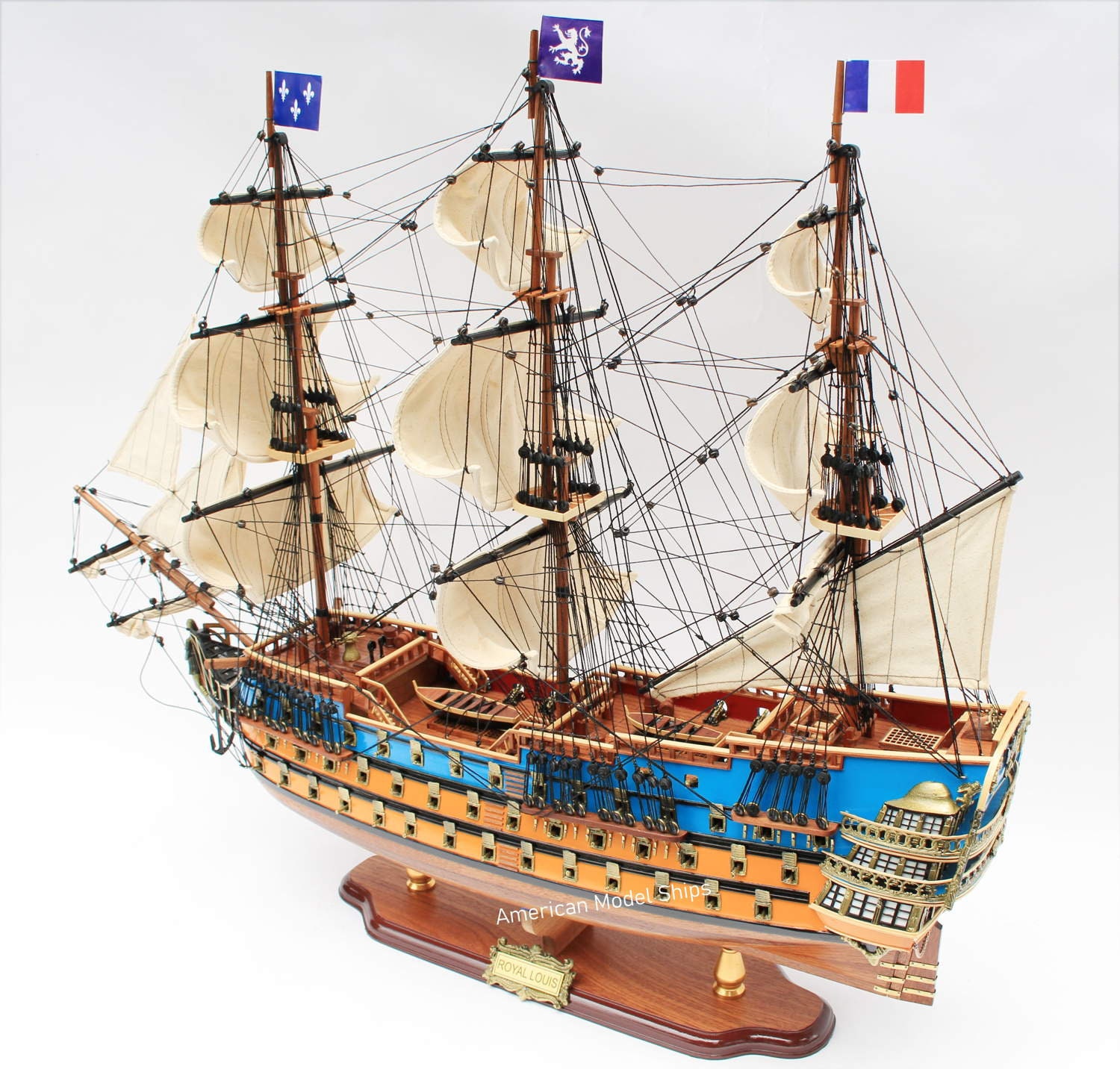 Royal Louis 1779 Tall Ship Model 35 Museum Quality - Etsy