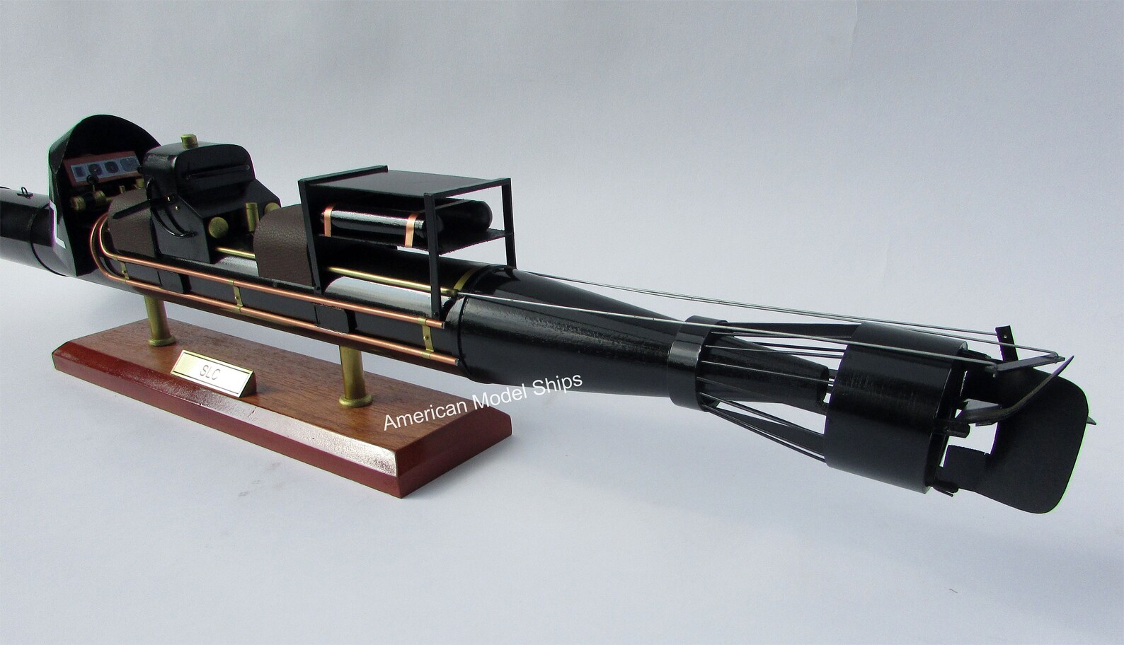 Human Torpedo SLC Italian Model 28 Handcrafted Wooden Model - Etsy UK