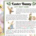 Easter Left Right Games, Easter Egg Exchange Game, Pass the Gift Game ...