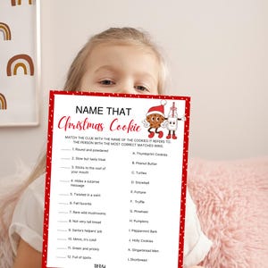 Christmas Cookies Game, Holiday Christmas Trivia, Christmas Games ...