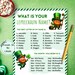 What's Your Leprechaun Name Game, St Patrick's Day Game Kids, St ...