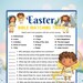 Easter Bible Matching Game, Printable Easter Games Church, Christian ...