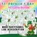 What's Your Leprechaun Name Game, St Patrick's Day Game Kids, St ...