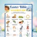 Easter Bible Scavenger Hunt, Printable Easter Game Kids, Indoor ...