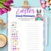 Easter Emoji Game, Easter Games Group Adults & Kids, Easter Trivia Game ...