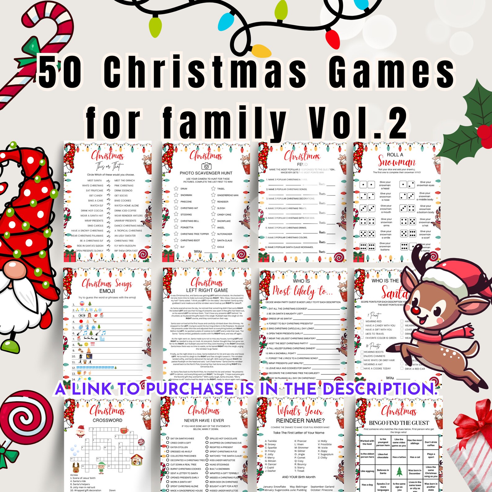 Christmas Trivia Questions & Answer, Office Christmas Games, Work ...