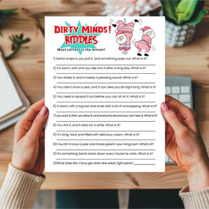 Christmas Trivia Games, Dirty Trivia Questions With Answers, Dirty ...