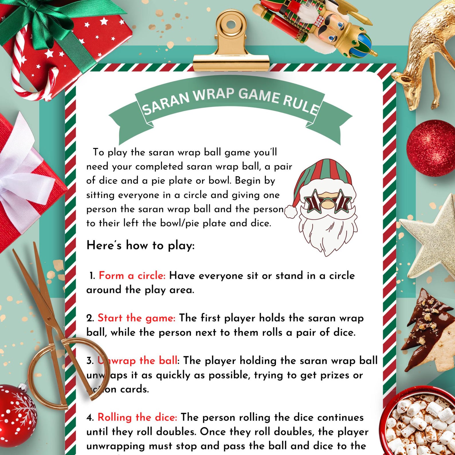 Saran Wrap Game, Christmas Games Groups Adults, Saran Wrap Ball Game ...