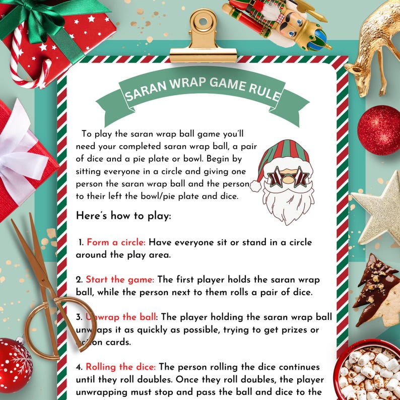 Saran Wrap Game, Christmas Games Groups Adults, Saran Wrap Ball Game ...