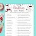 Christmas Riddles Game, Kids Holiday Party Games, Xmas Riddles With ...