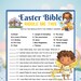Easter Riddles Game, Printable Easter Games Church, Christian Game ...