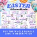 Easter Emoji Game, Easter Games Group Adults & Kids, Easter Trivia Game ...