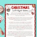 Christmas Left Right Game, Christmas Games Adults and Children, Pass ...