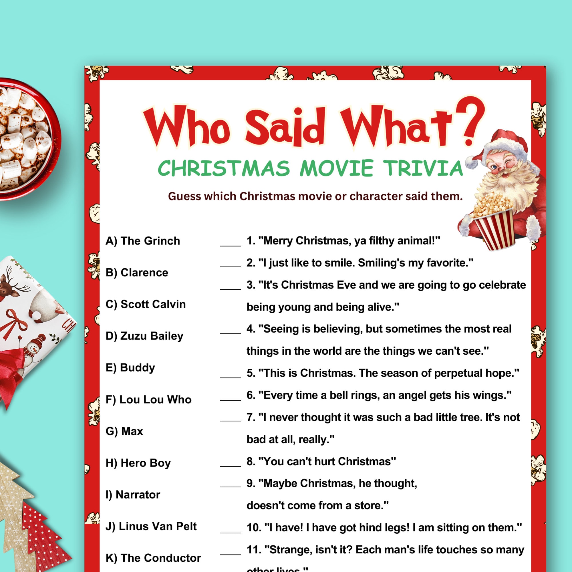 Movie Trivia Questions And Answers