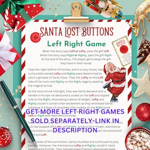 Left Right Game for Christmas, the Wright Family Funny Stories, Pass ...