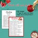 Christmas Fun Fact Game, Christmas Trivia Question, Christmas Games ...