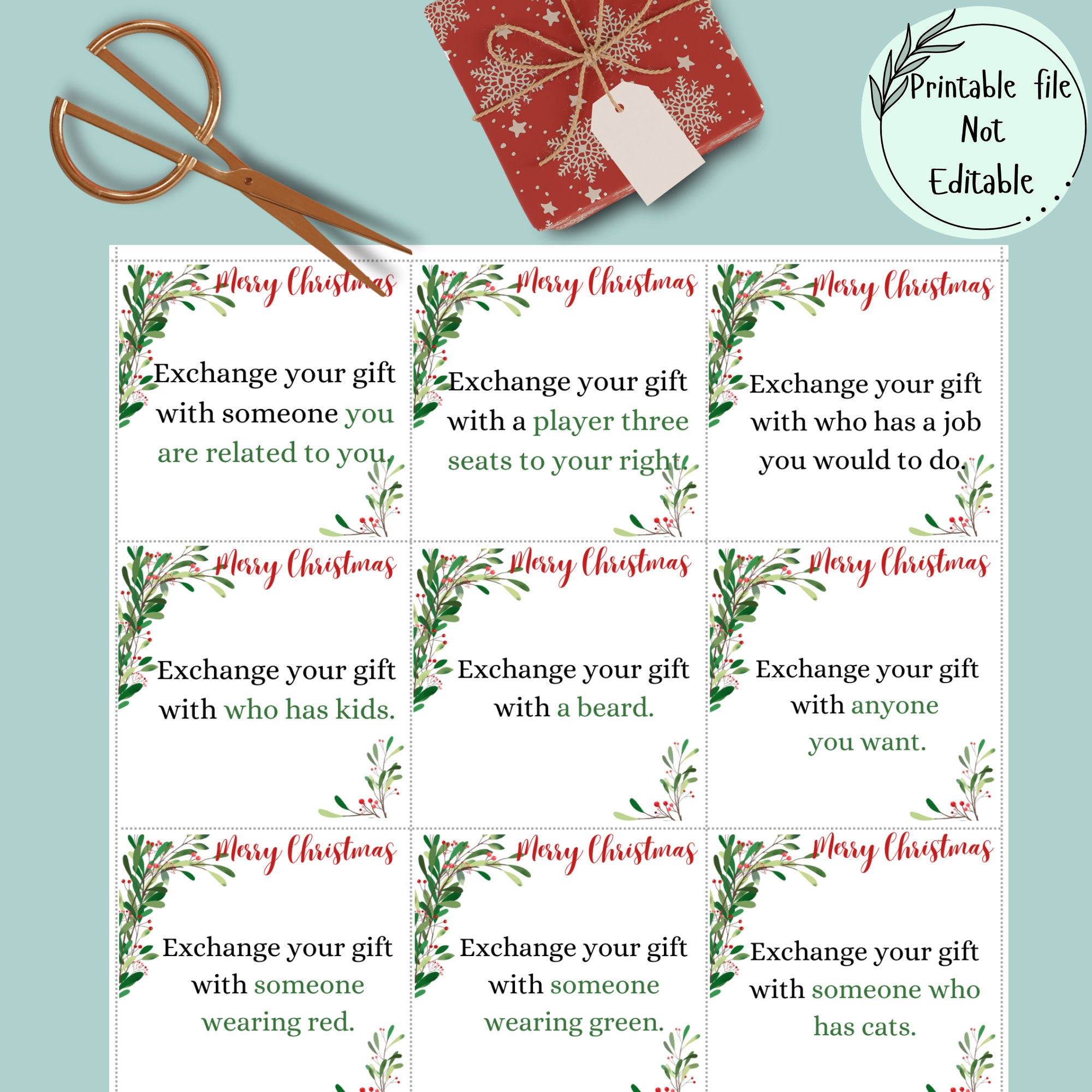 White Elephant Gift Game, Gift Exchange Game Rules, White Elephant Rule ...