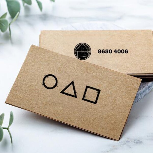 Squidgame Party Invitations - Etsy