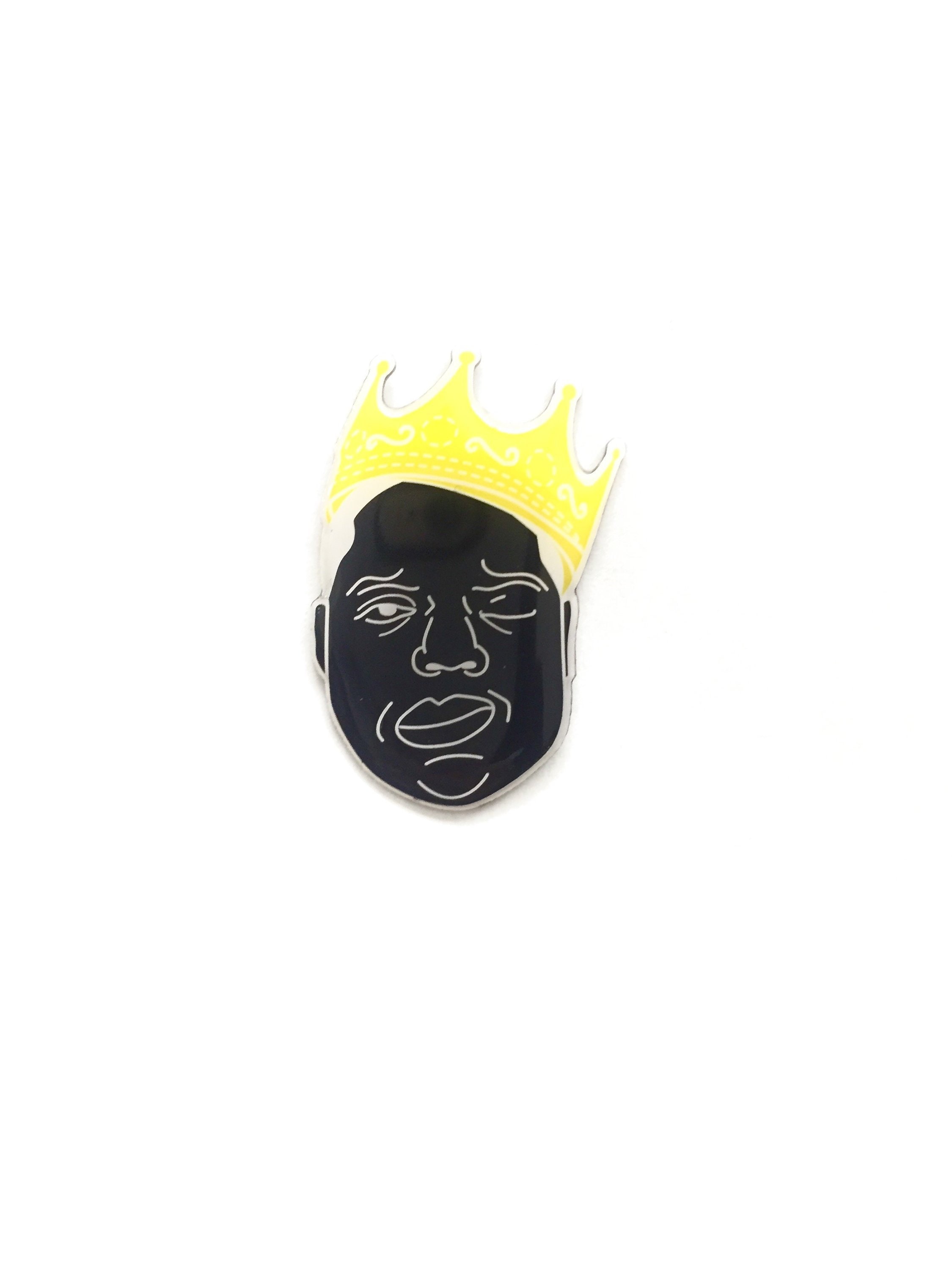 Biggie Pin - Biggie Smalls - Notorious B.I.G. - Hip Hop Pin - It Was ...
