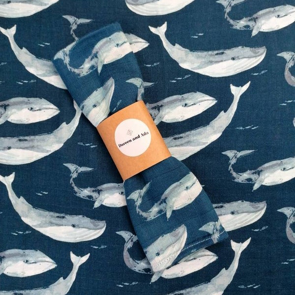 Large Muslin Blanket - Etsy UK