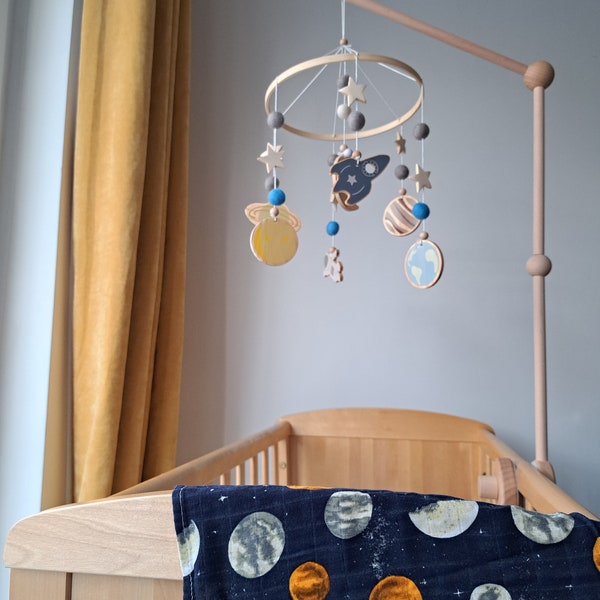 Planets Mobile - Etsy