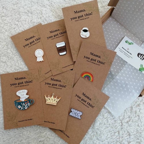 Enamel Pin: ouch - Etsy