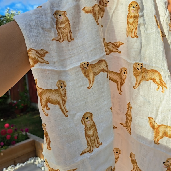 Golden Retriever - Etsy