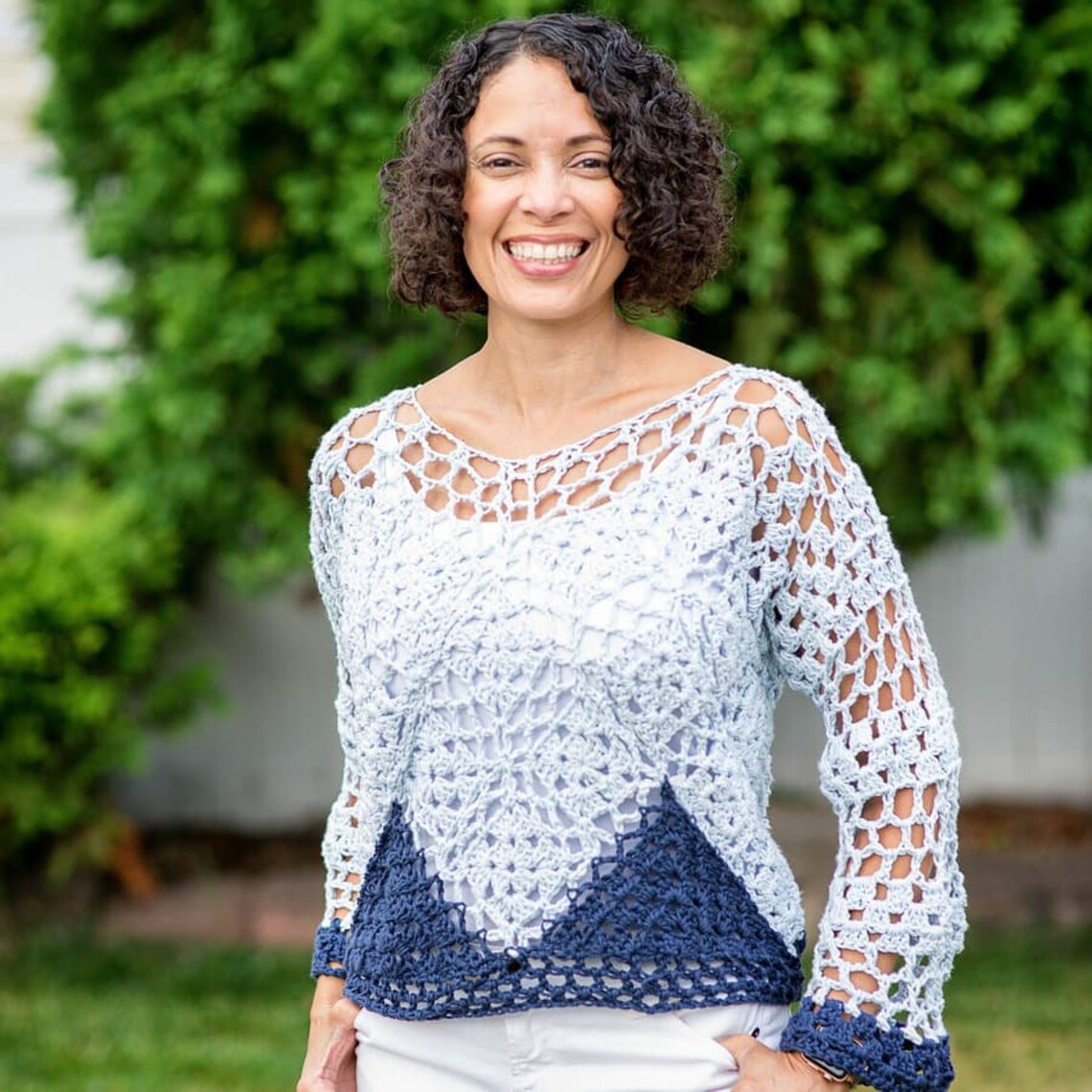 Crochet Pattern Pamlico Beach Pullover - Etsy