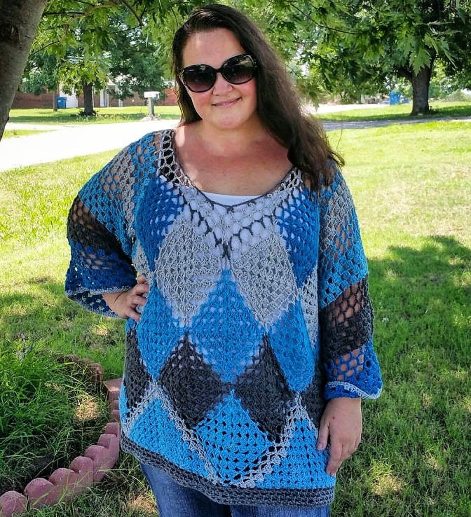 Crochet Pattern Pamlico Beach Pullover - Etsy
