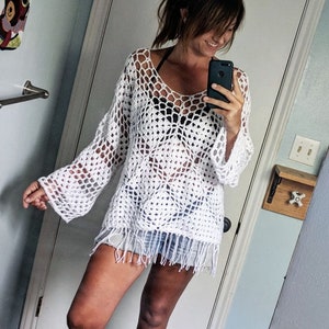 Crochet Pattern Pamlico Beach Pullover - Etsy