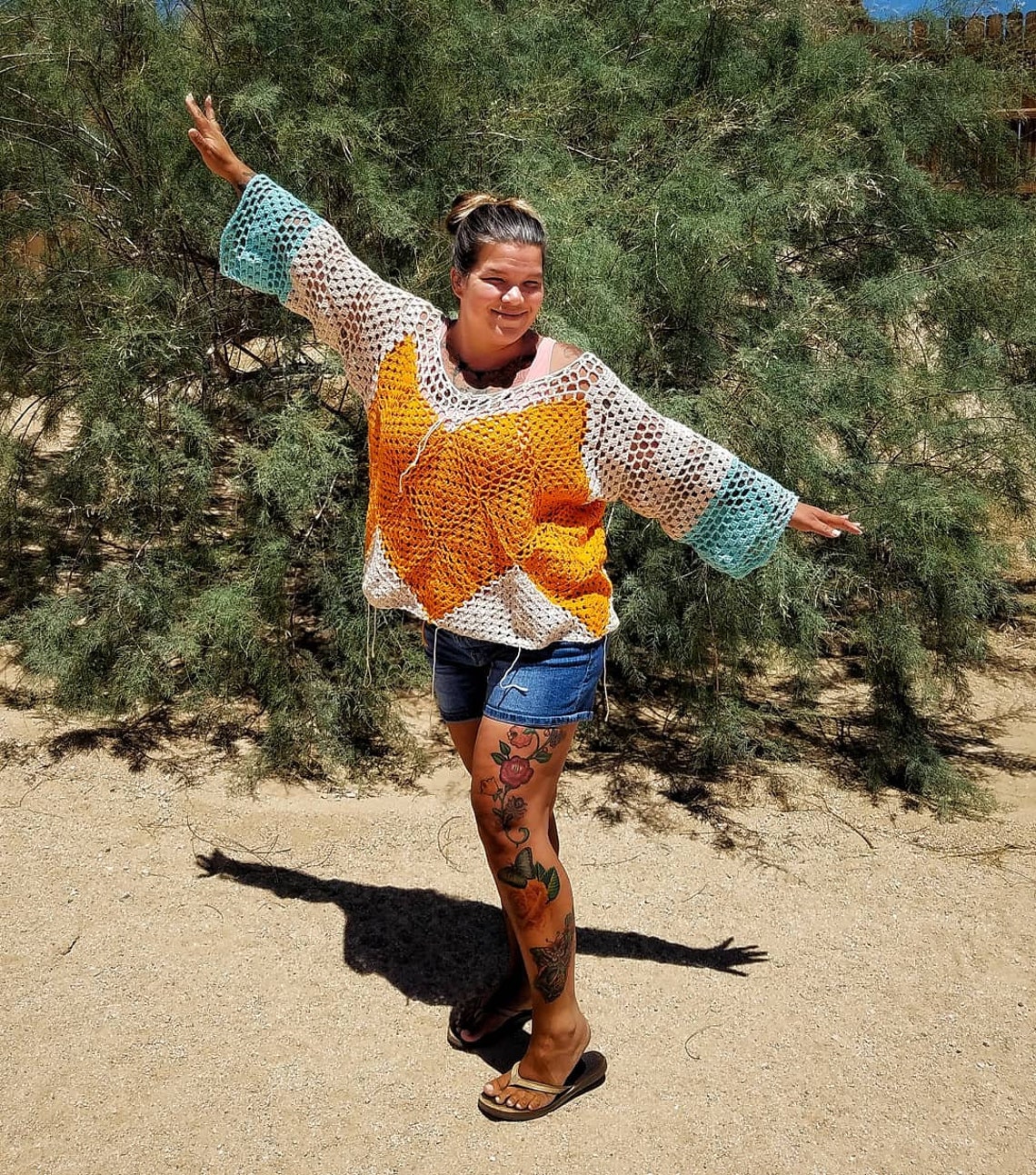 Crochet Pattern Pamlico Beach Pullover - Etsy