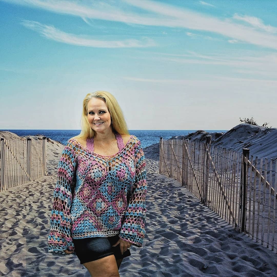 Crochet Pattern Pamlico Beach Pullover - Etsy