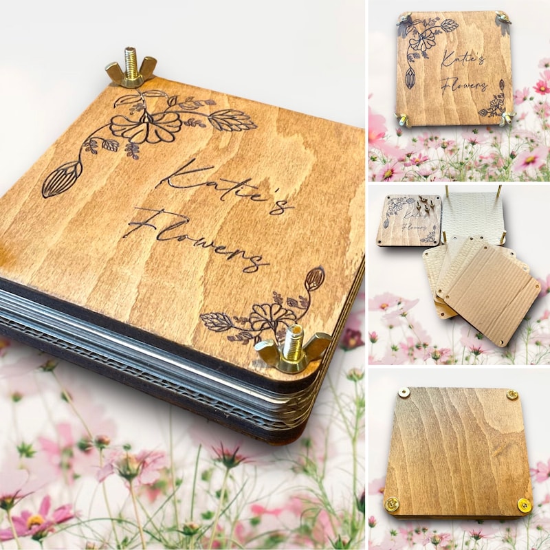Flower Press - Etsy