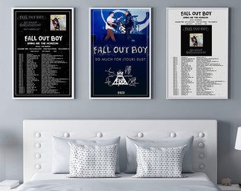 Fall Out Boy Poster - Etsy