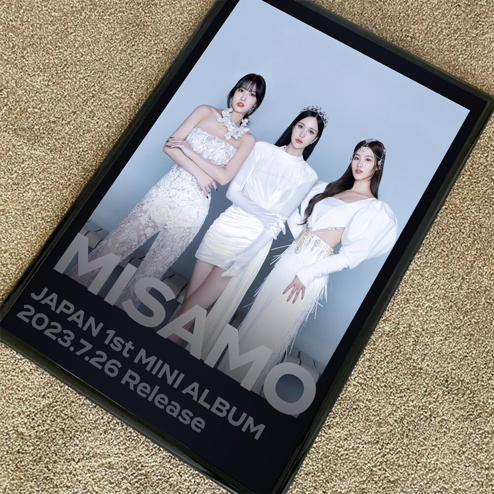 MISAMO 2023 Poster, Twice Poster, K Pop Poster sold by Classy Missy | SKU 210377 | Printerval CA