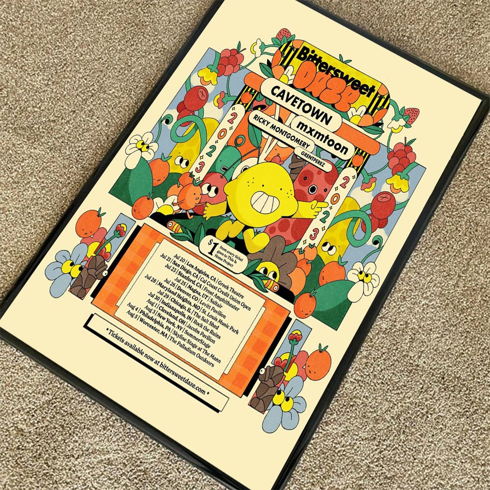 OSEES 2023 US Tour Poster - Etsy