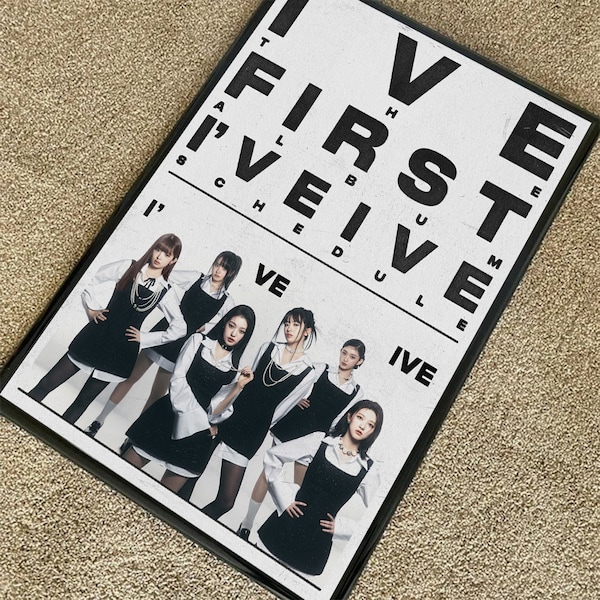 Ive Posters - Etsy