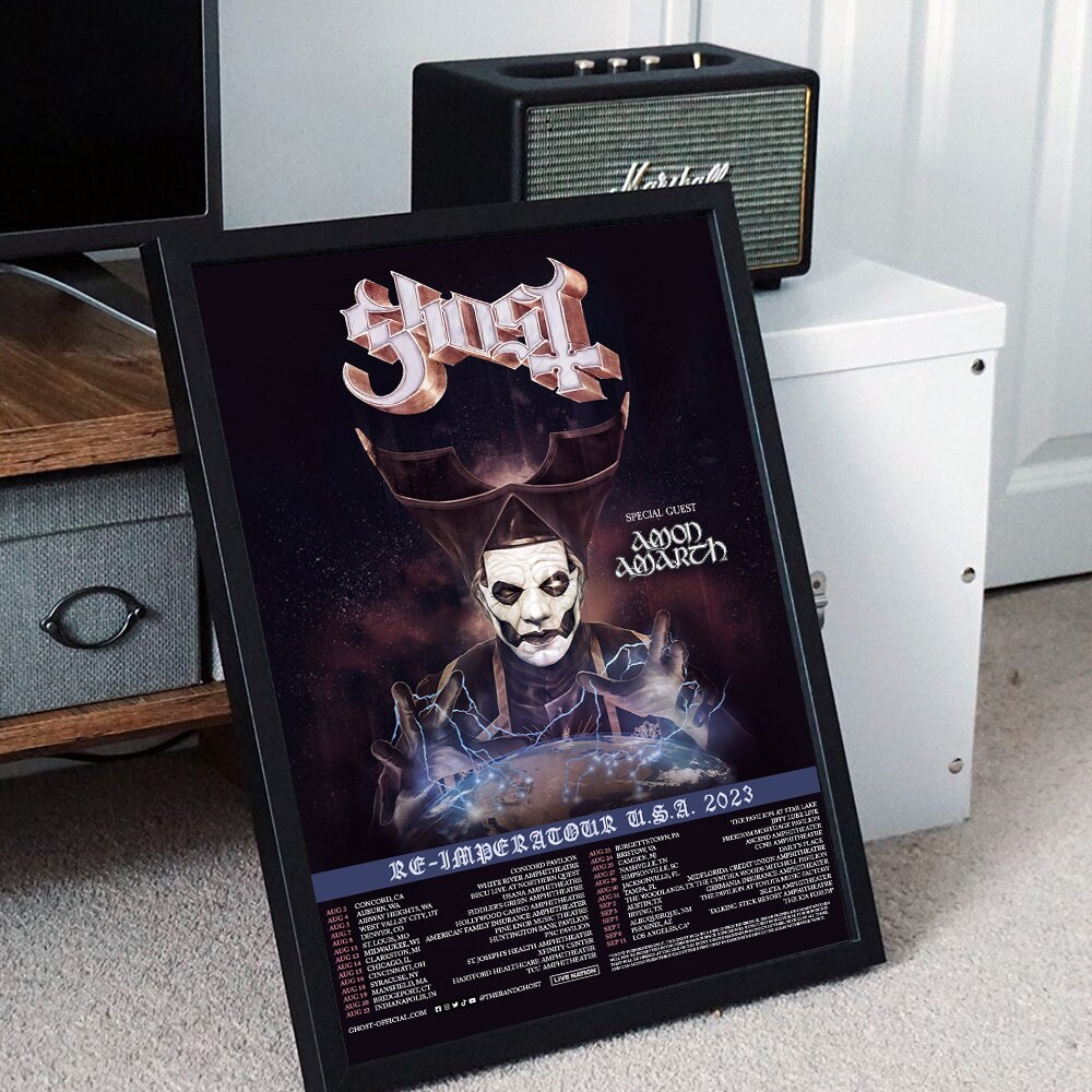 Ghost Announces Reimperatour USA 2023 Poster sold by Chris Bryant | SKU ...