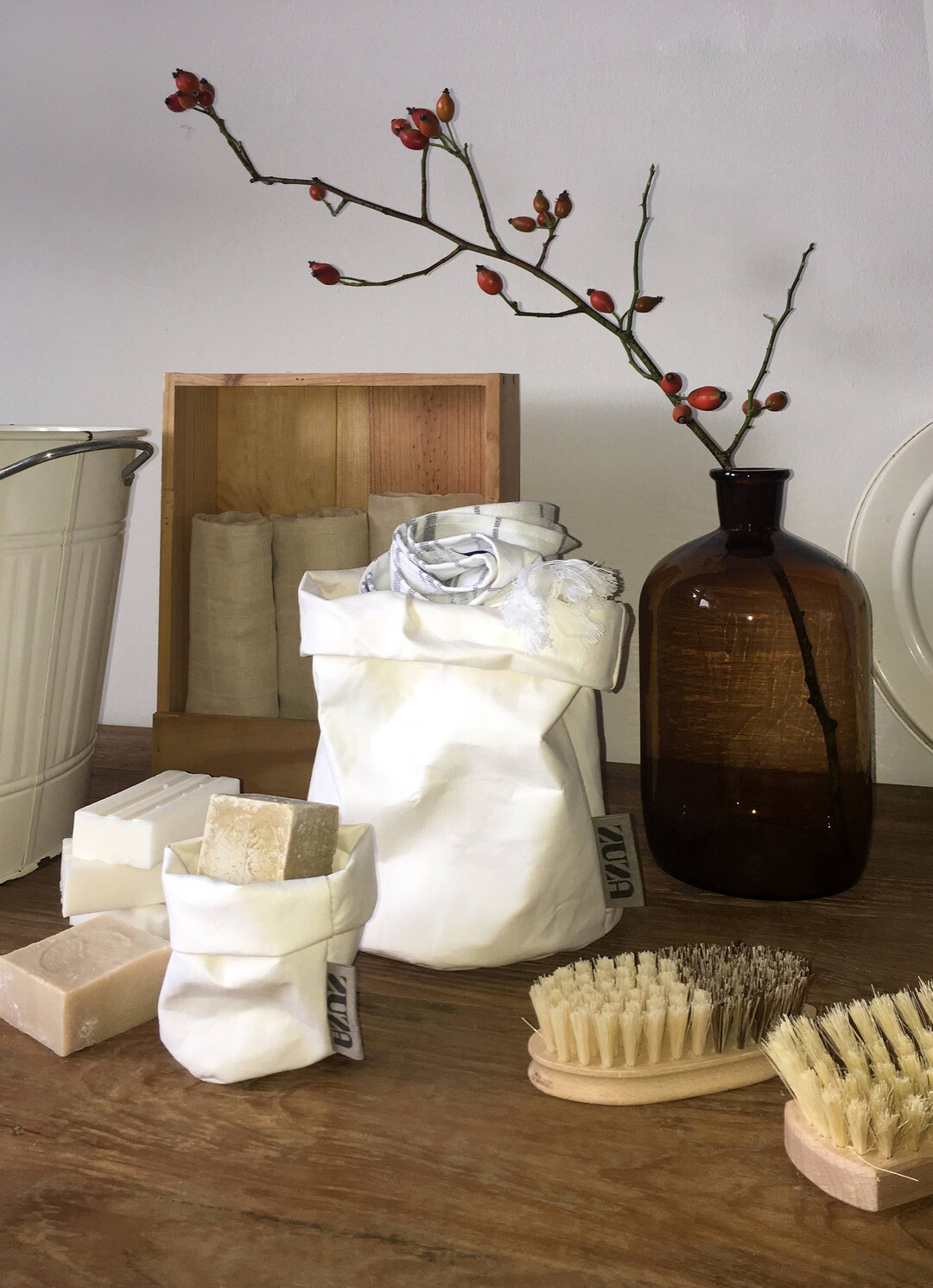 Paper Bag Washable Paper Bag Storage Hamper Planters - Etsy