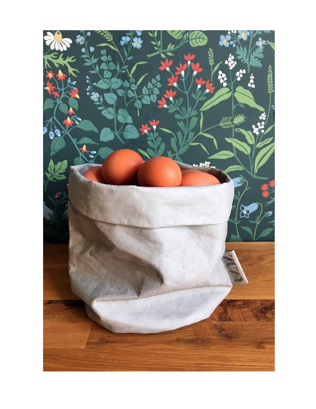 Paper Bag Washable Paper Bag Storage Hamper Planters Storage Basket ...