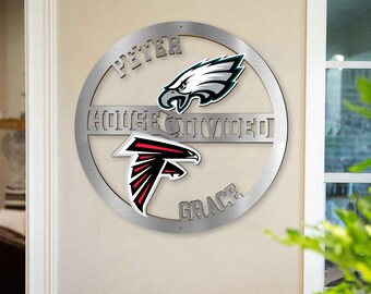 Nfl House Divided - Etsy