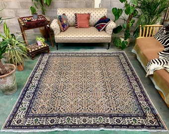 200x200 Square Rug - Etsy